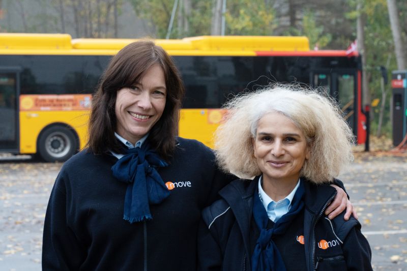 Fejring af Kvindelige Chauffører hos Umove A/S – umove web