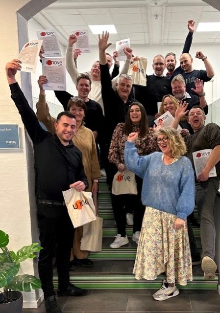 Endnu et hold har gennemført Umove Academy – umove web