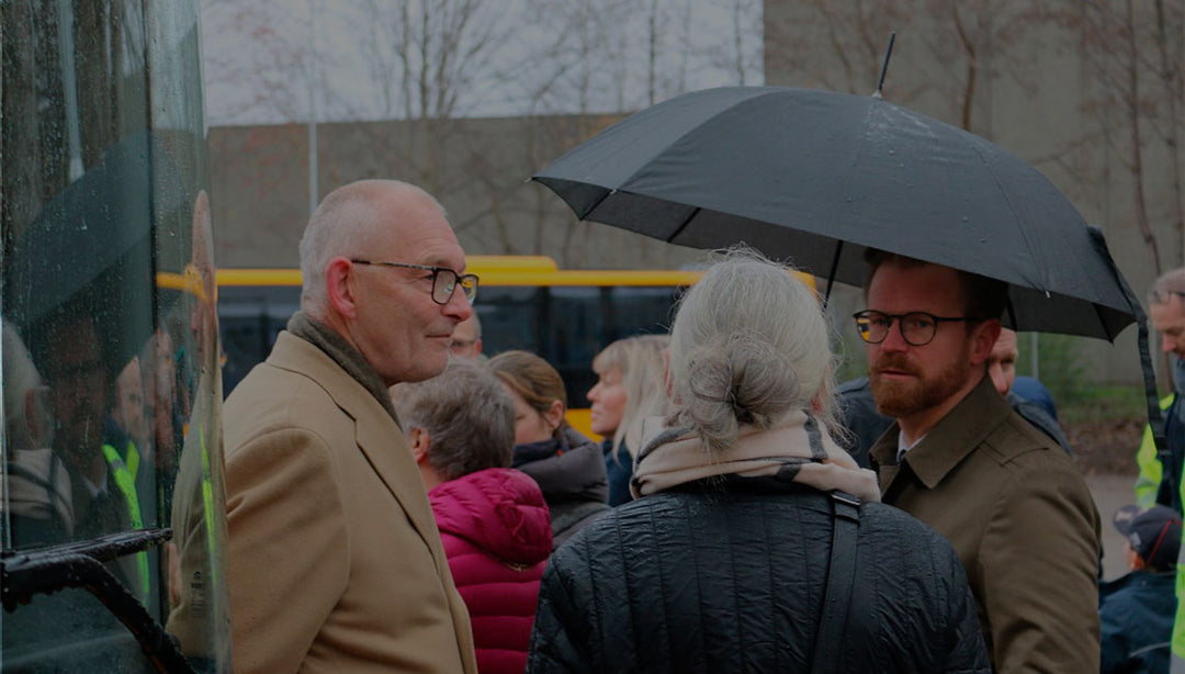 Indbydelse til reception – umove web